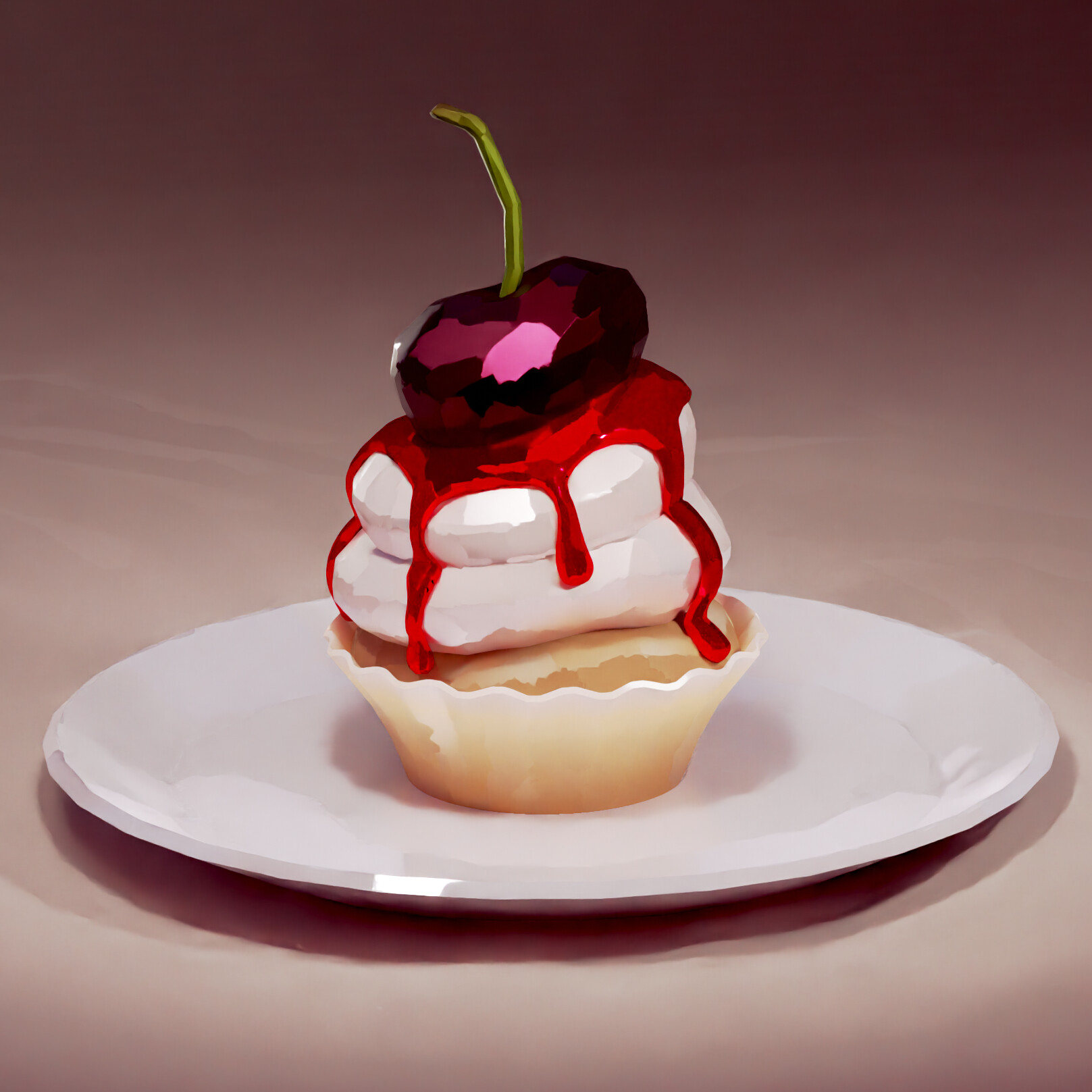 ArtStation - Cupcake 🧁