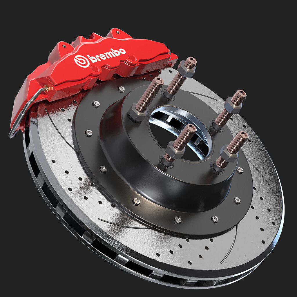 ArtStation - Brake system
