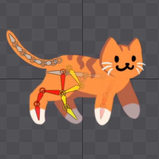 ArtStation - Runner Cat Design, Rig, & Animation