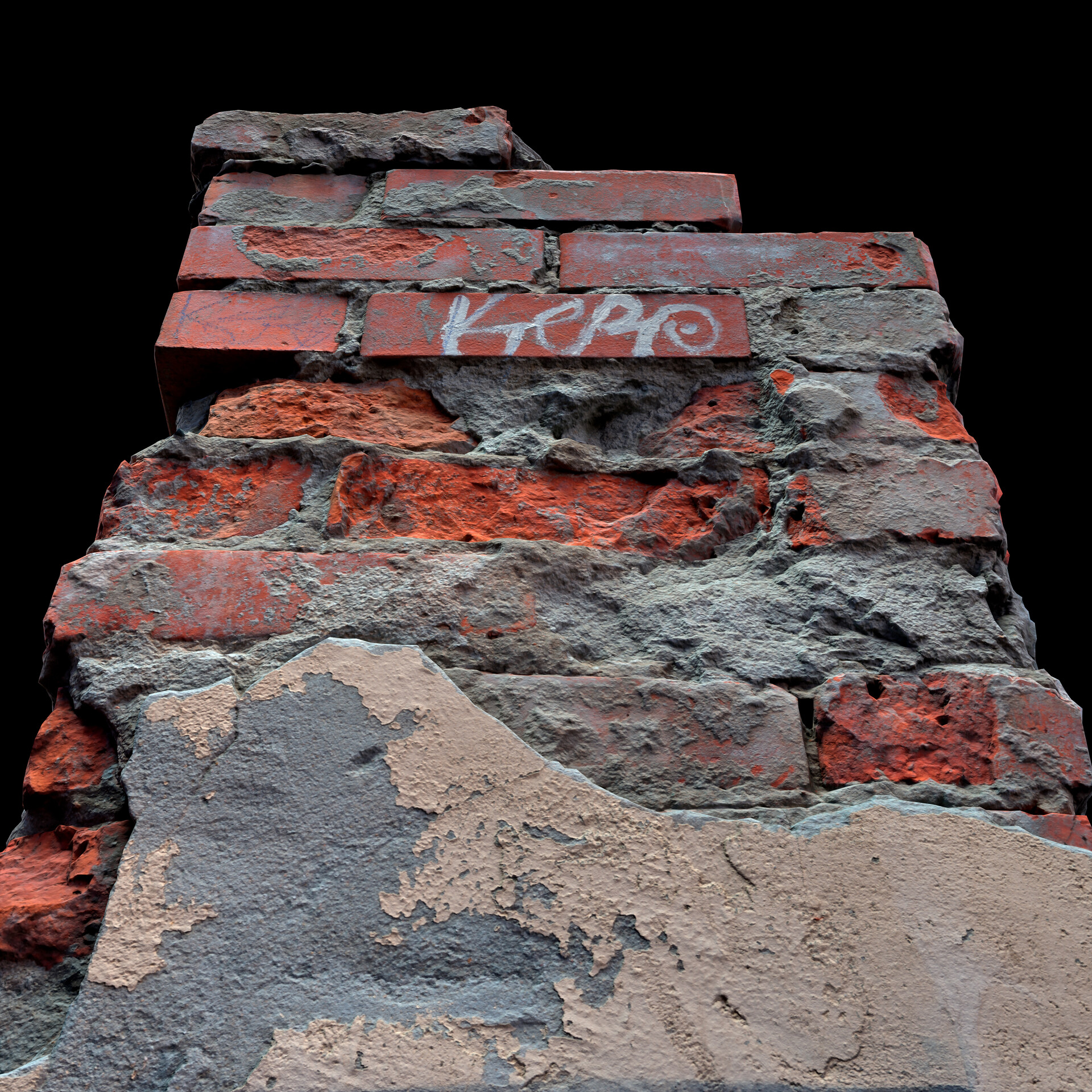 ArtStation - Brick column