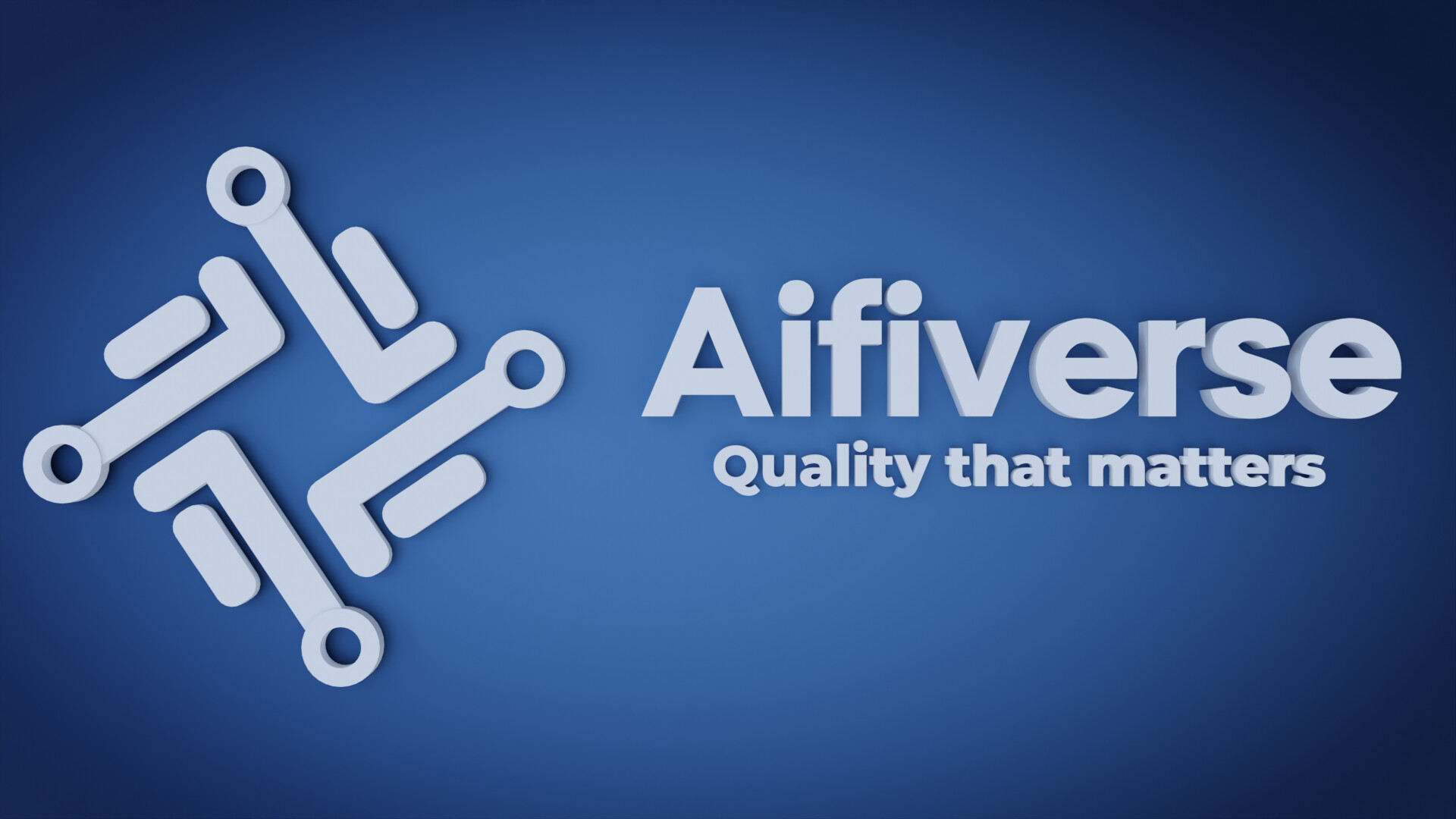 ArtStation - Aifiverse Logo Animation