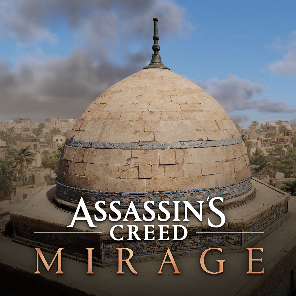 ArtStation - Assassin's Creed Mirage - Architecture Kit - BIMARISTAN