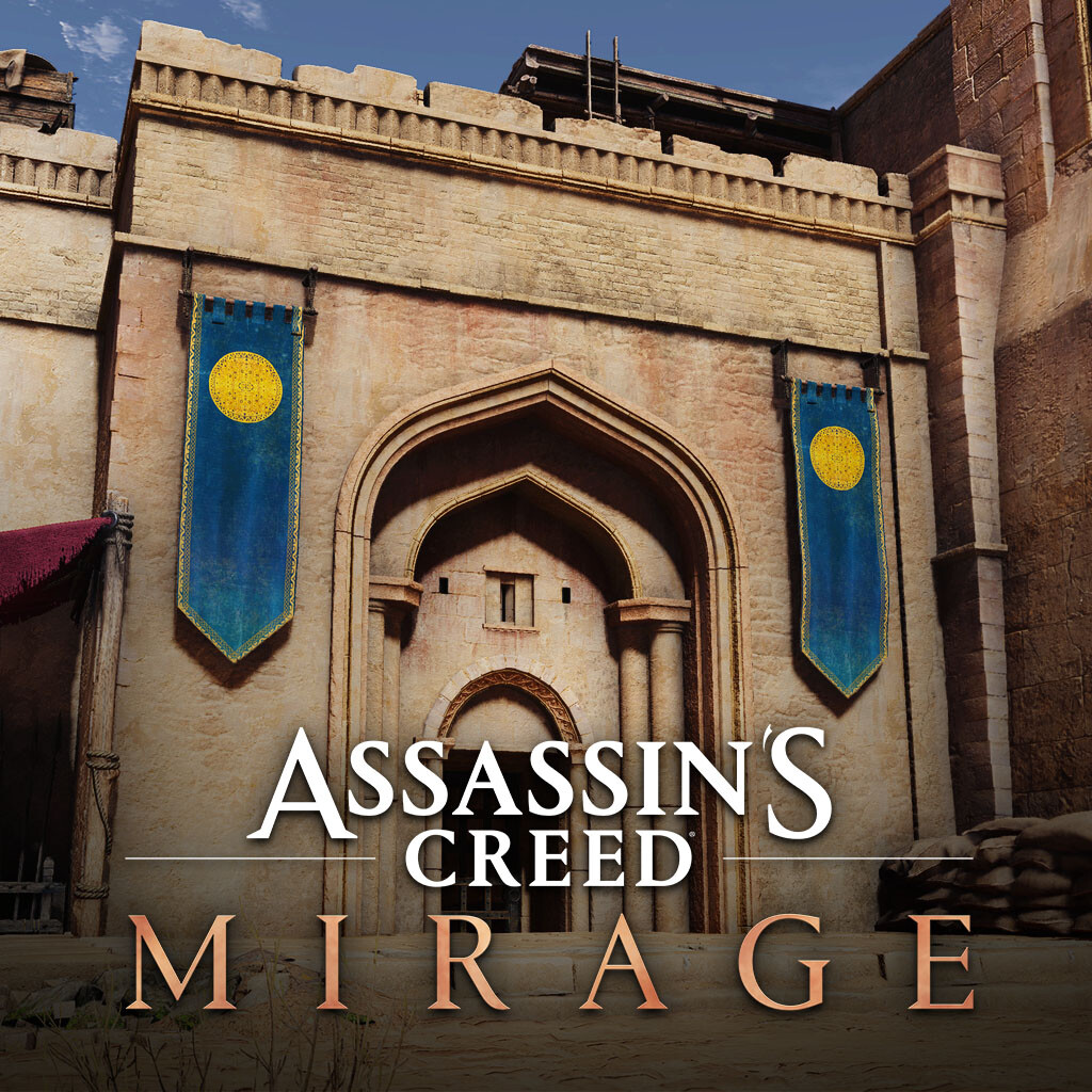 ArtStation - Assassin's Creed Mirage - Architecture Kit - Military ...