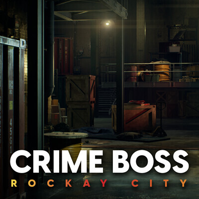 ArtStation - Crime Boss: Rockay City - Nasara's Hideout CutScene