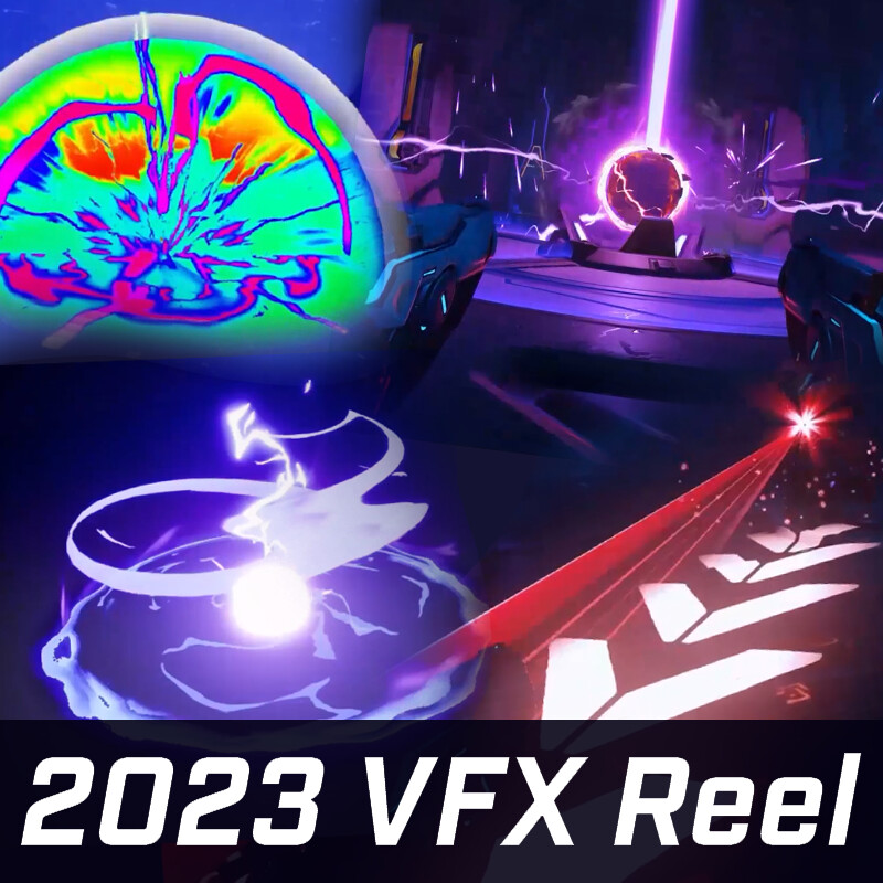 ArtStation - 2023 VFX Showreel - Lead VFX Artist