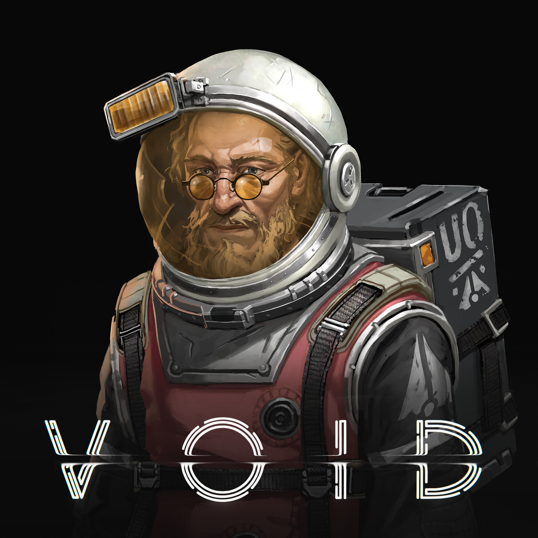 ArtStation - VOID - Astronaut
