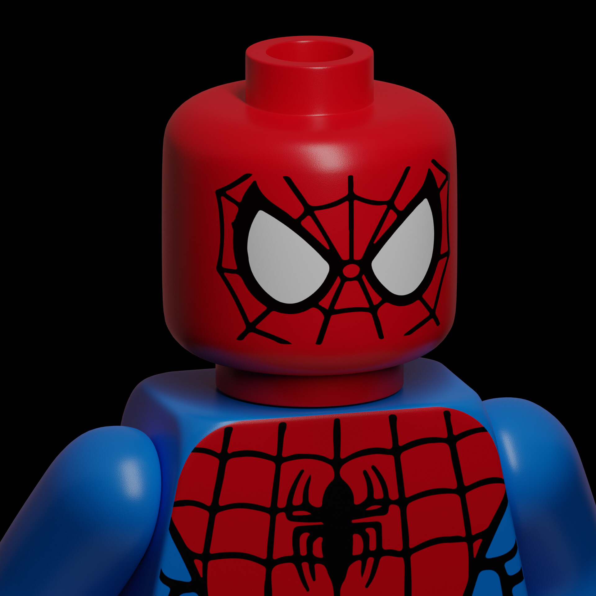 ArtStation - LEGO Spider-Man