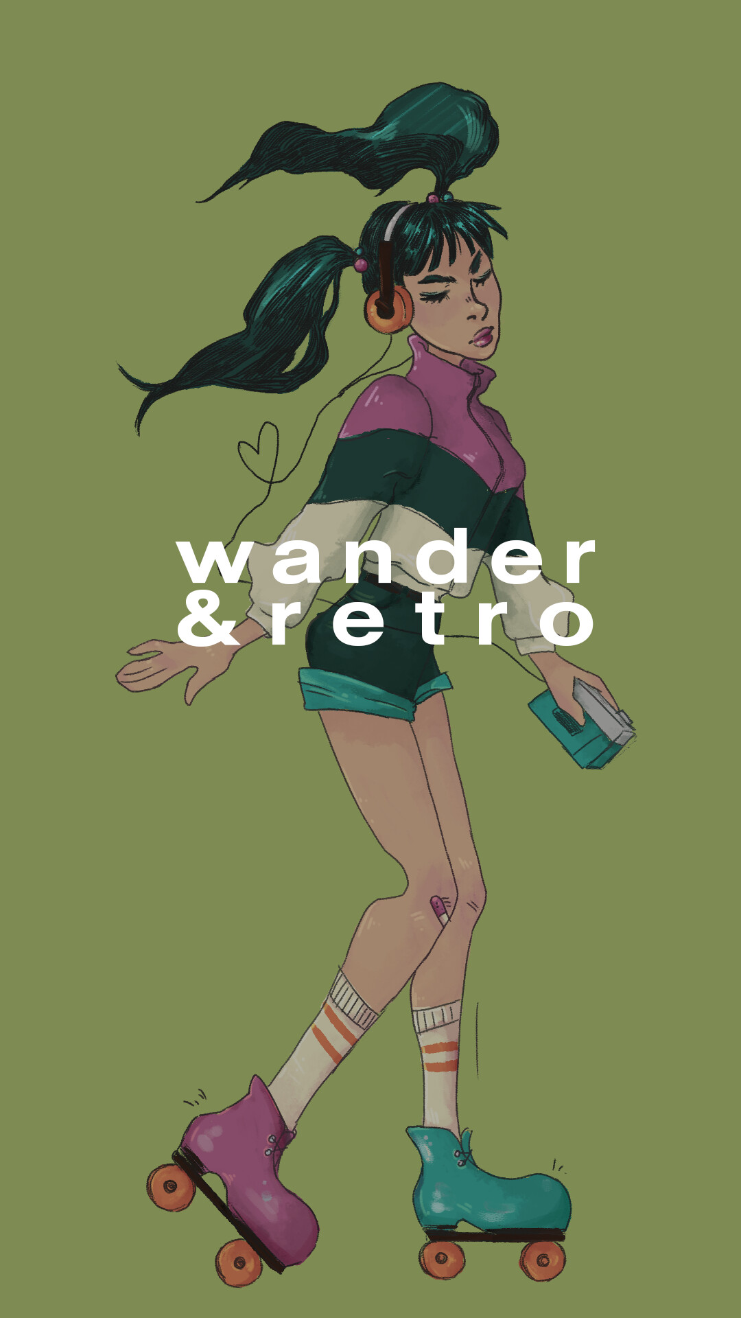 ArtStation - Wander & Retro