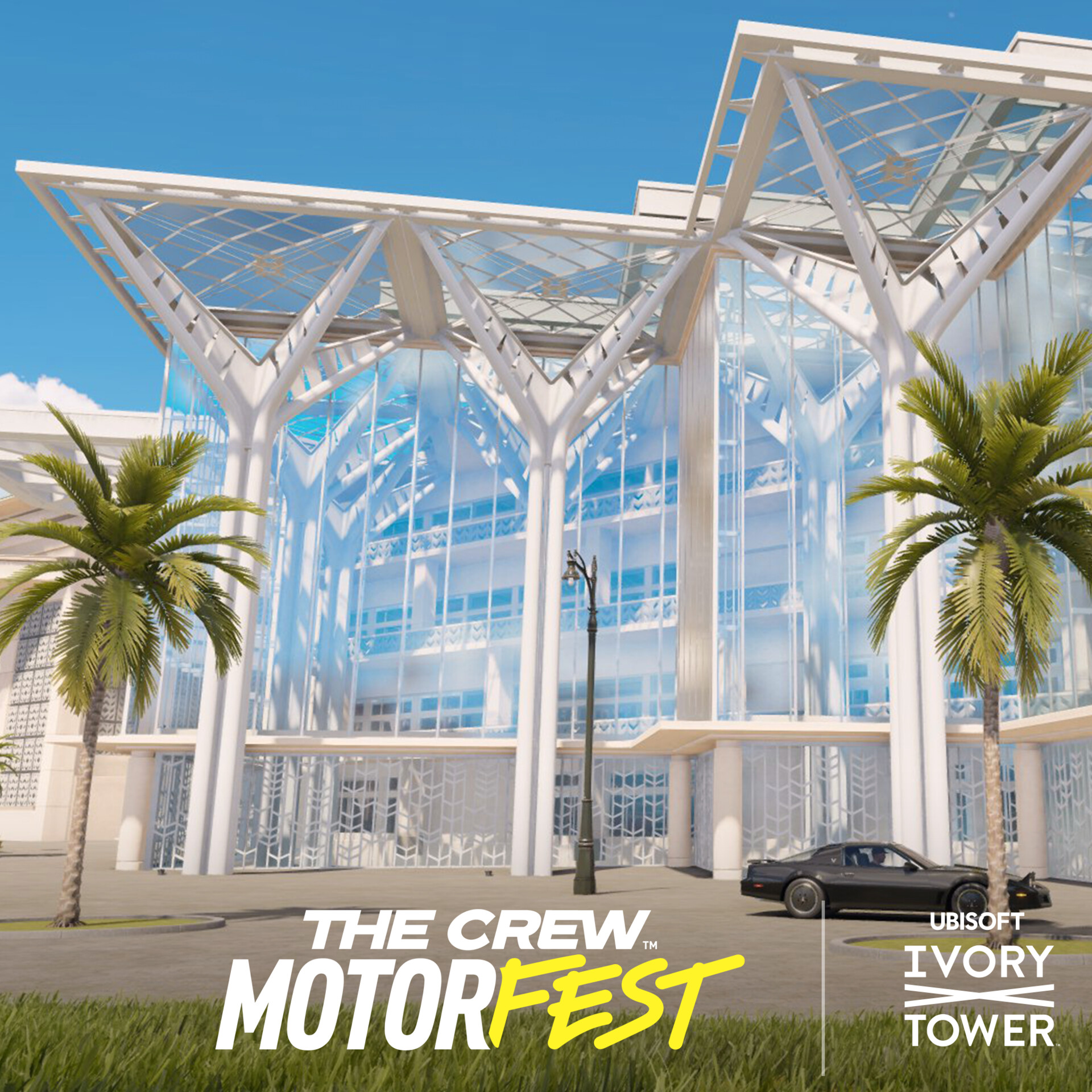 ArtStation - The Crew Motorfest - Convention Center