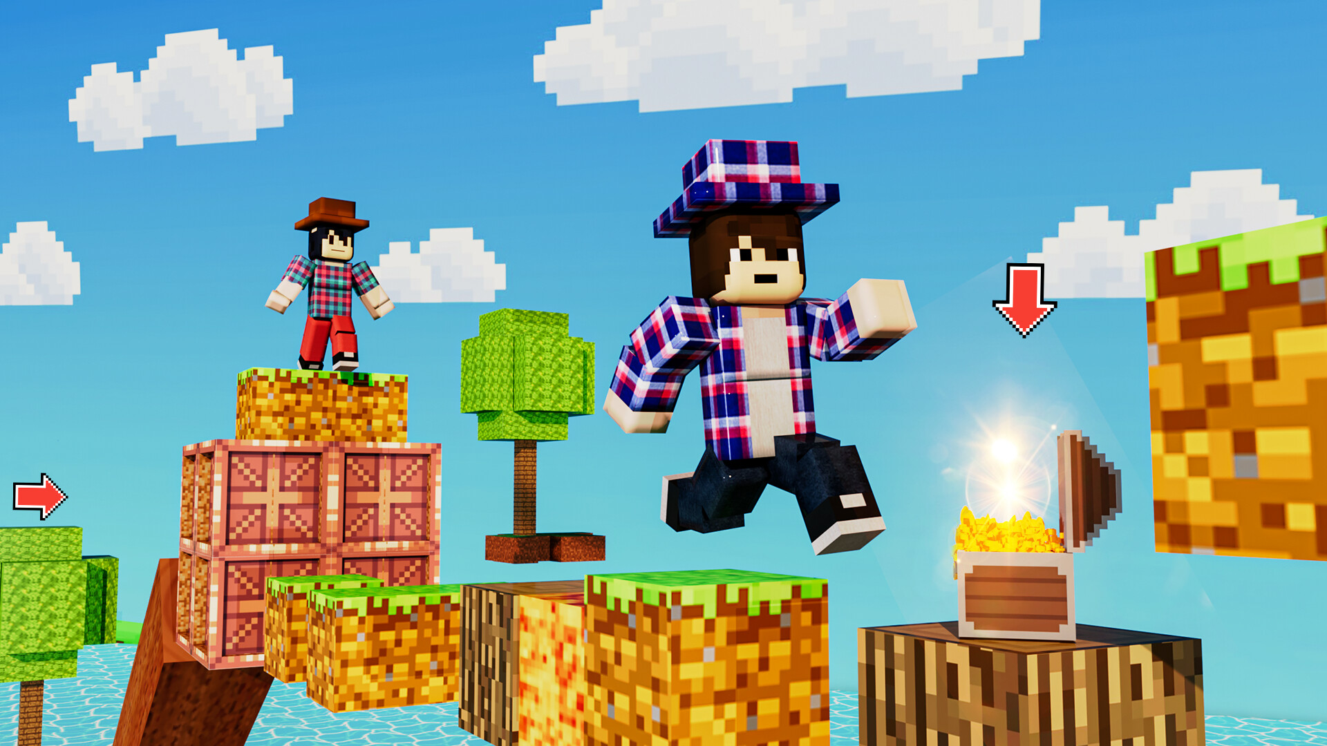 ArtStation - Pixel Craft Only Up