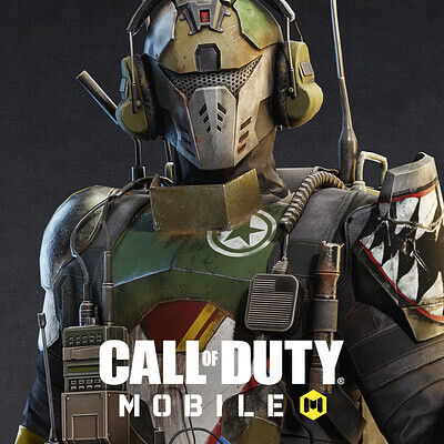ArtStation - Scrapmaster - In-game character for Call of Duty Mobile