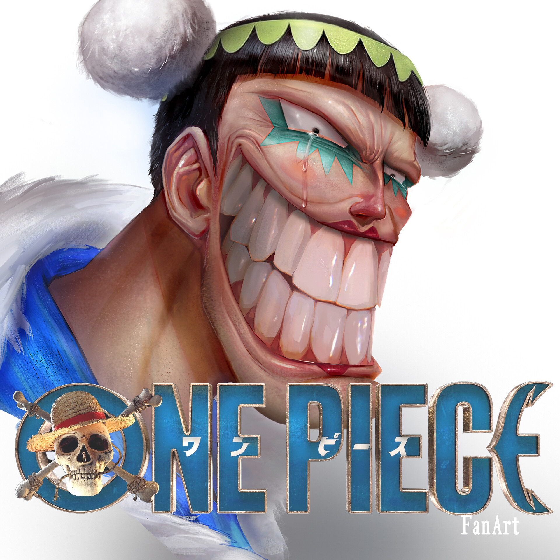 ArtStation - Mr.2 from OnePiece