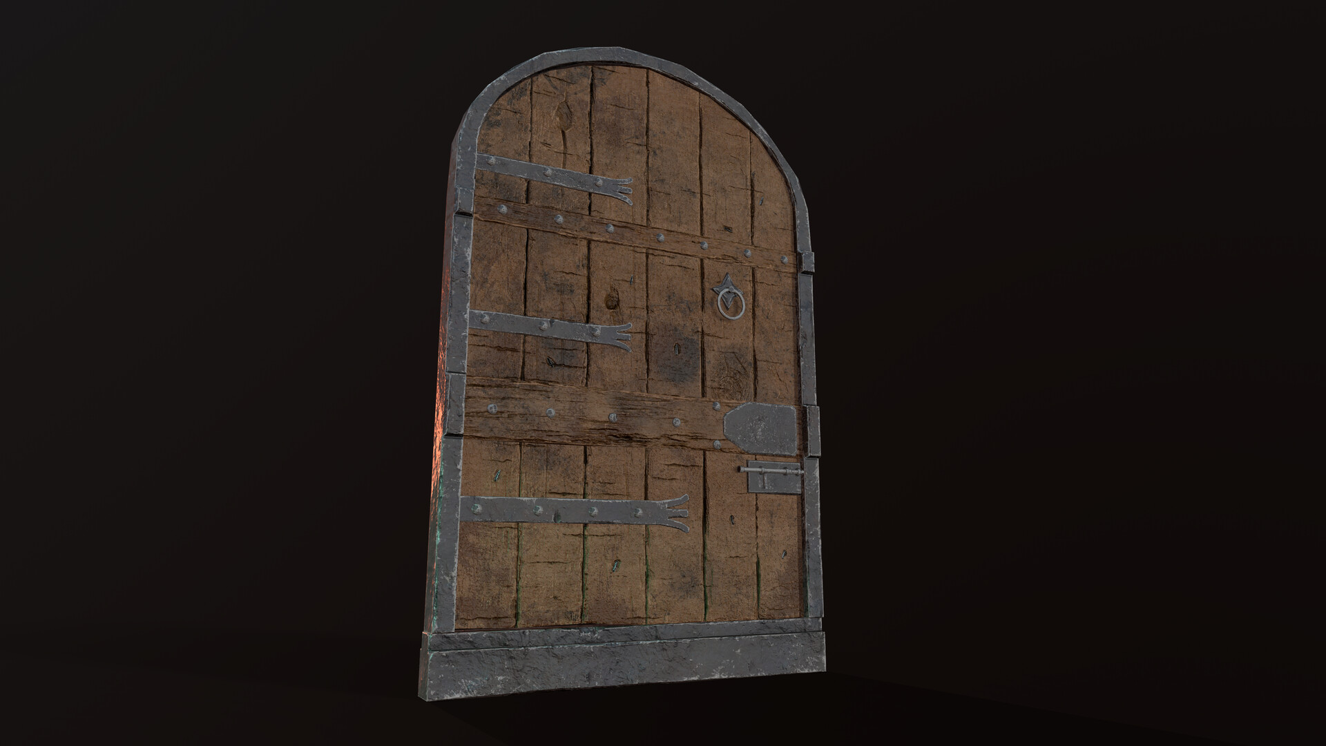 ArtStation - Ancient old door