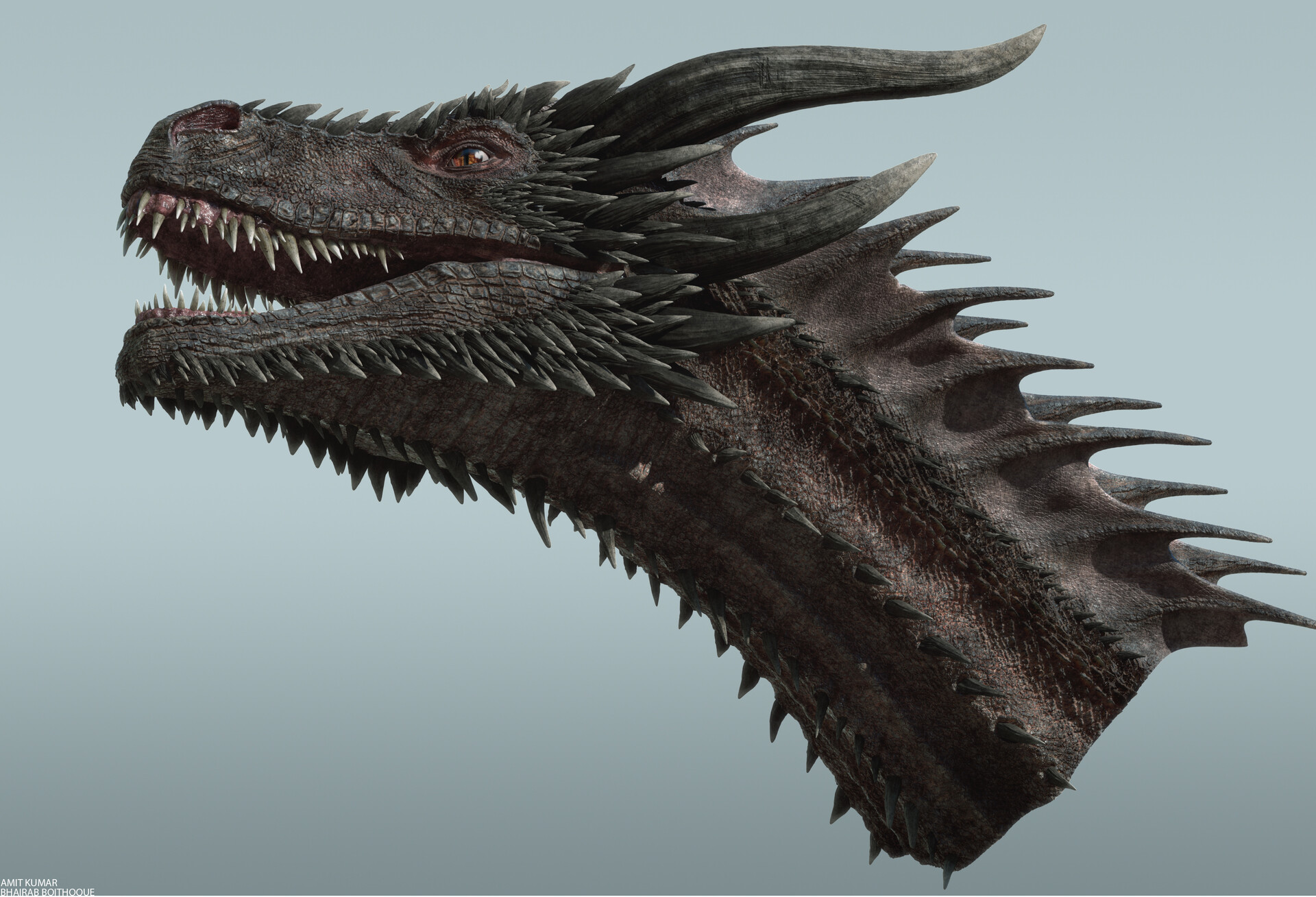 ArtStation - Drogon fan art