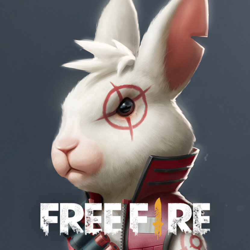 ArtStation - FreeFire Pets