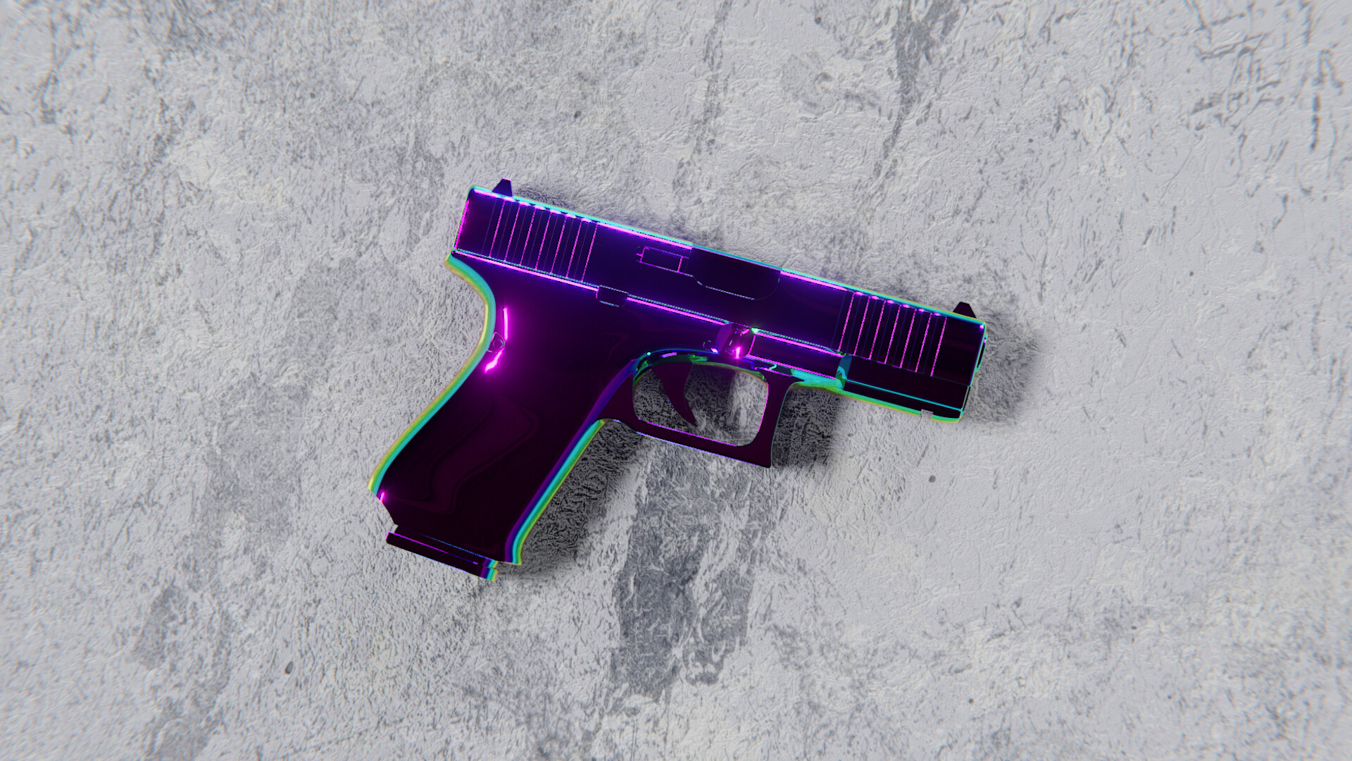 ArtStation - Glock 19 Gen5 FS - Hard Surface