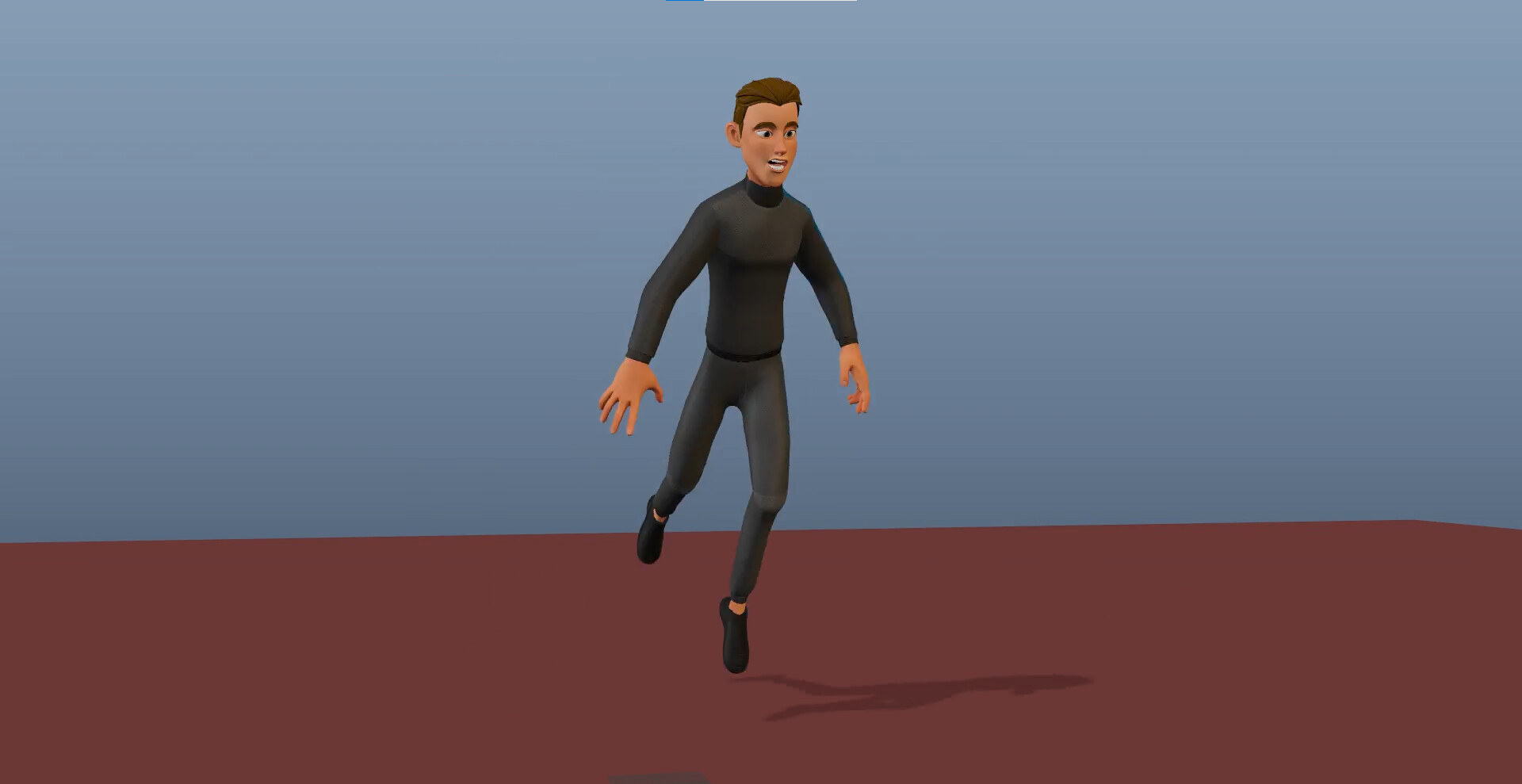 ArtStation - Super Hero Landing Jump