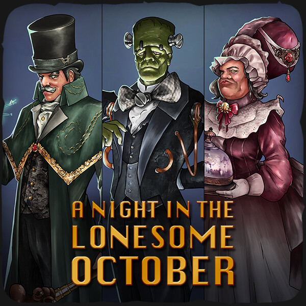 ArtStation - Lonesome October - Characters