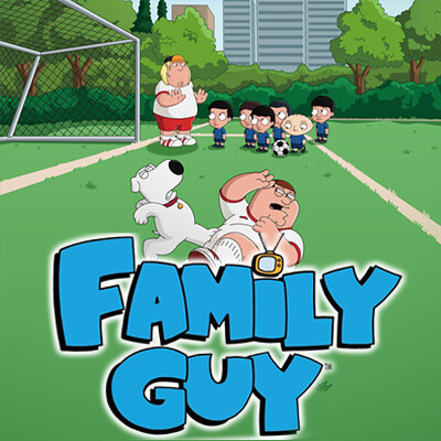 ArtStation - Illustrations for Family Guy Freakin Mobile Game