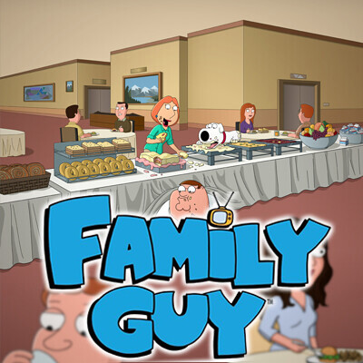 GameVision Studios - Illustrations for Family Guy Freakin Mobile Game