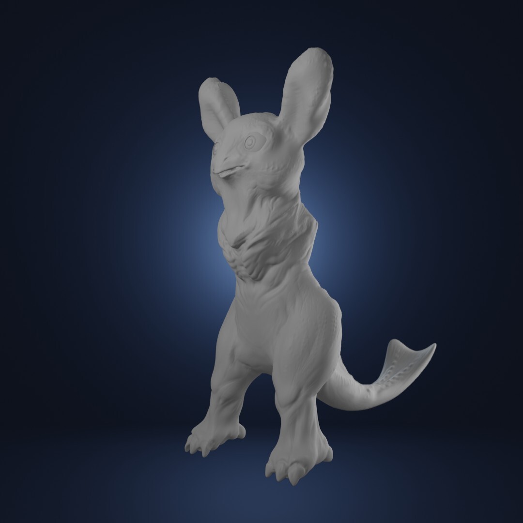 ArtStation - Hopper [Sculpt]