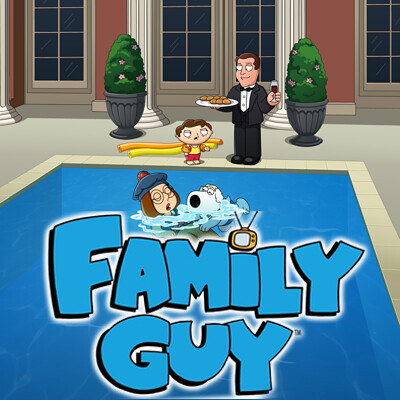 ArtStation - Illustrations for Family Guy Freakin Mobile Game