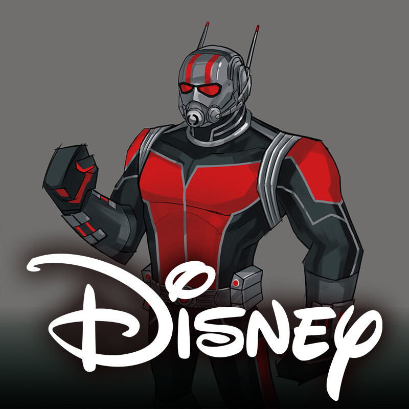 ArtStation - Character Design for a Marvel Mobile Game