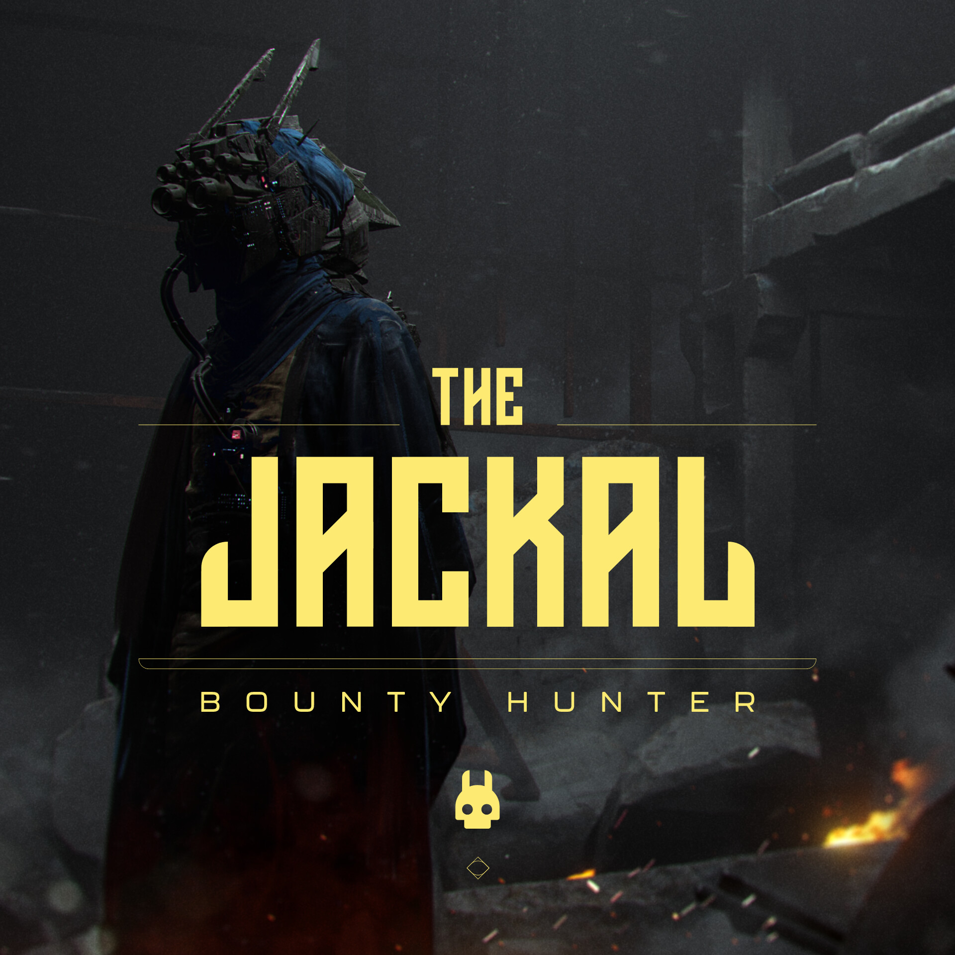 ArtStation - The Jackal | Bounty Hunter