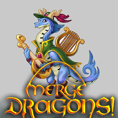 ArtStation - Merge Dragons