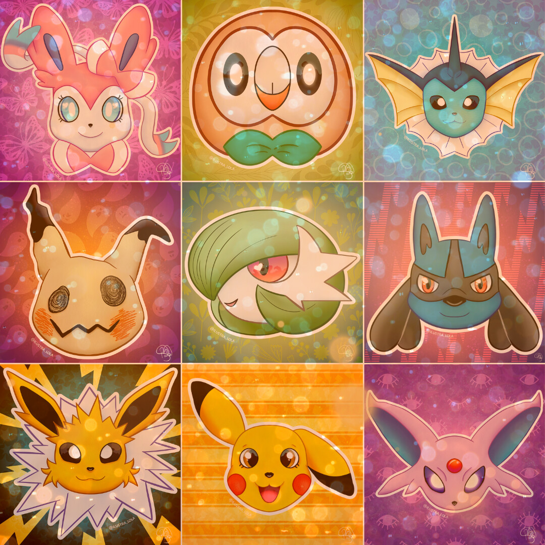 ArtStation - POKÉMON SEASON