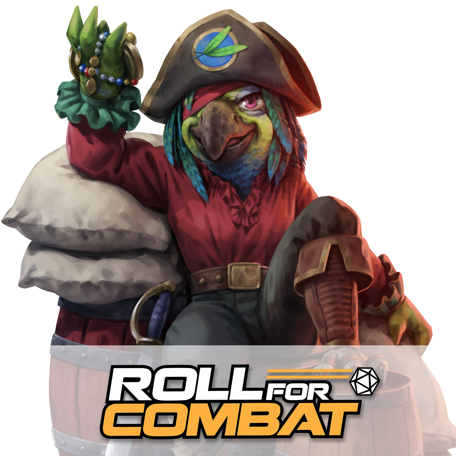 ArtStation - Captains Hemlock & Loudbelly - Roll for Combat