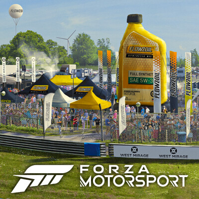 ArtStation - Forza Motorsport - Grand Oak Raceway