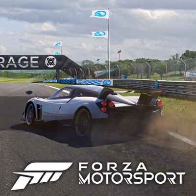 ArtStation - Forza Motorsport - Grand Oak Raceway