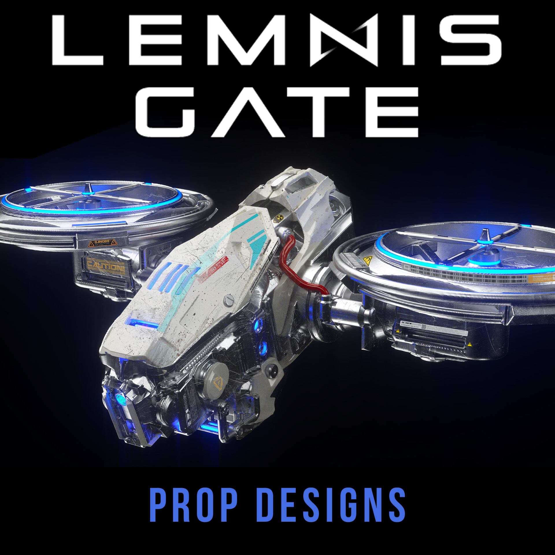 ArtStation - Lemnis Gate Prop Designs