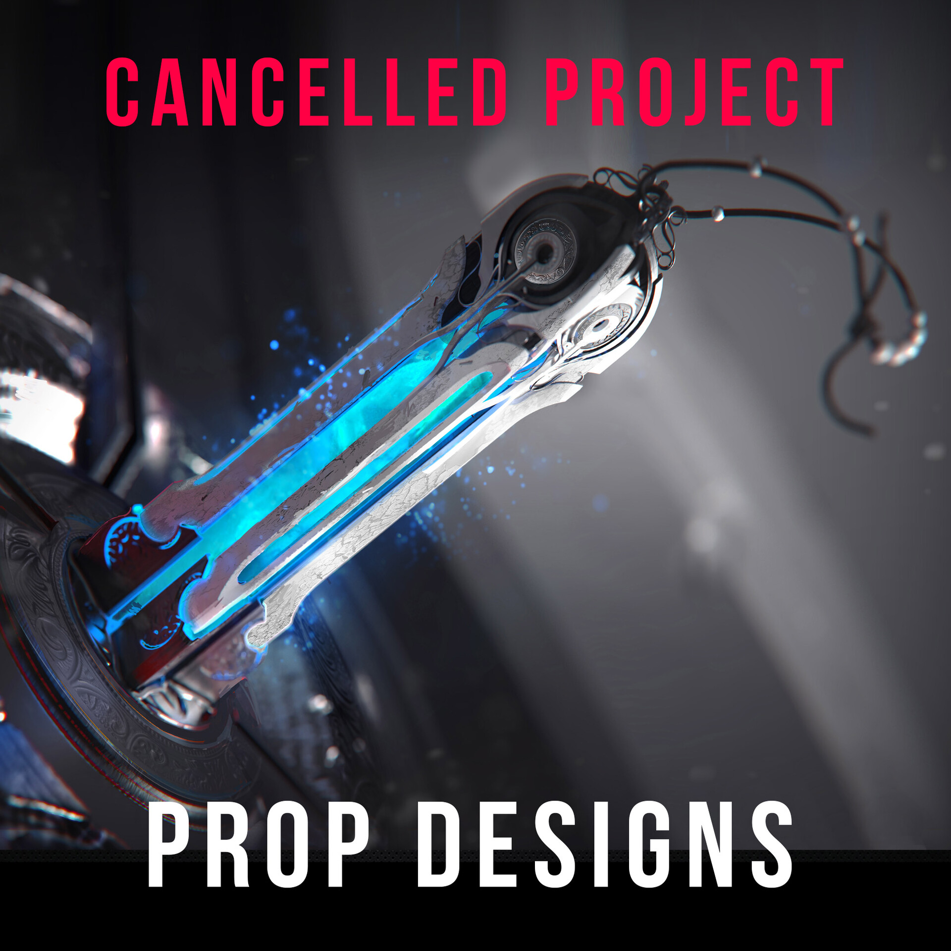 ArtStation - Cancelled Project Prop Designs