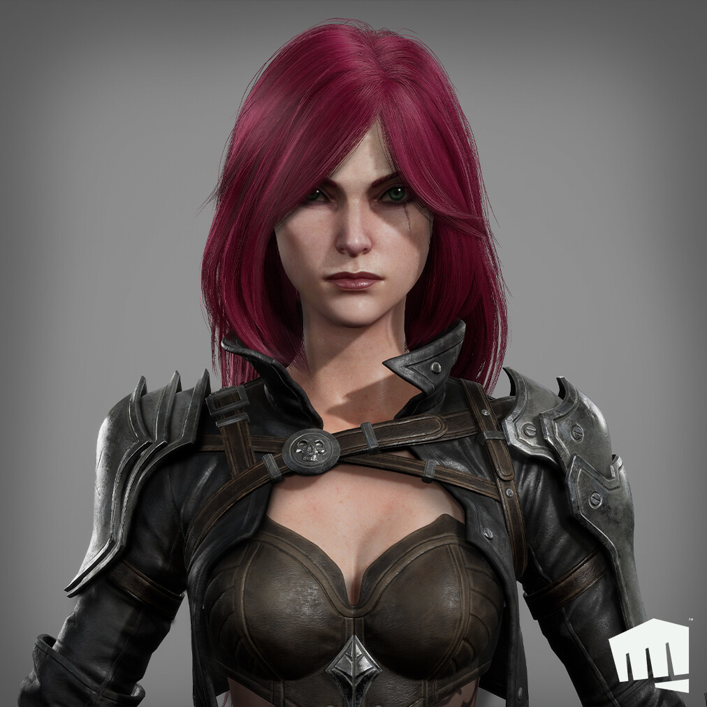 ArtStation - Katarina - UE4