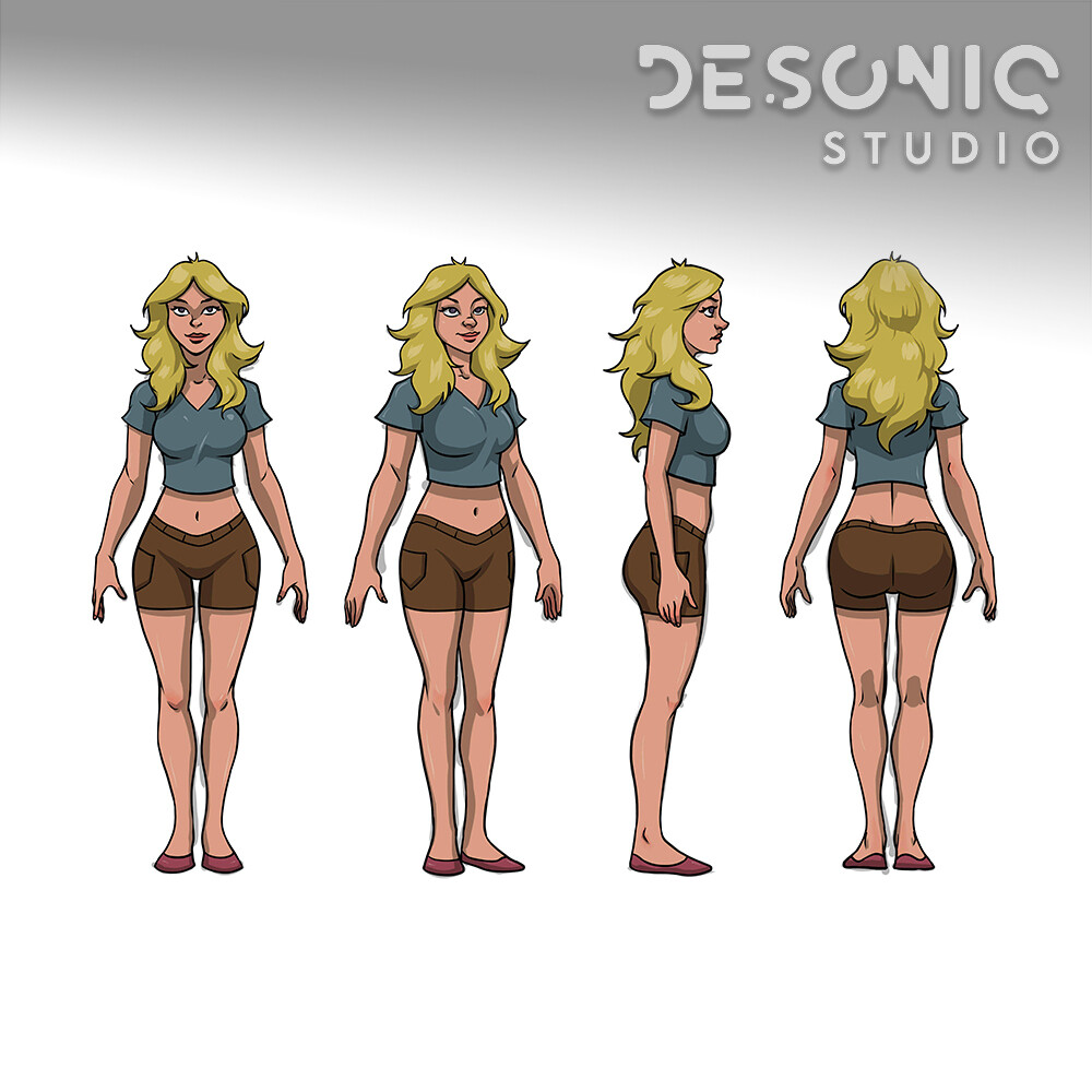 ArtStation - Turn Arounds