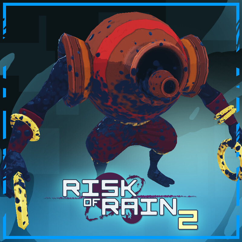 ArtStation - Risk of Rain 2: Clay Apothecary