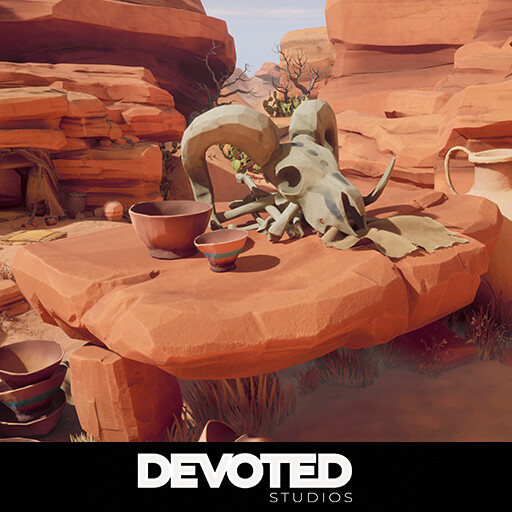 ArtStation - Devoted Studios portfolio