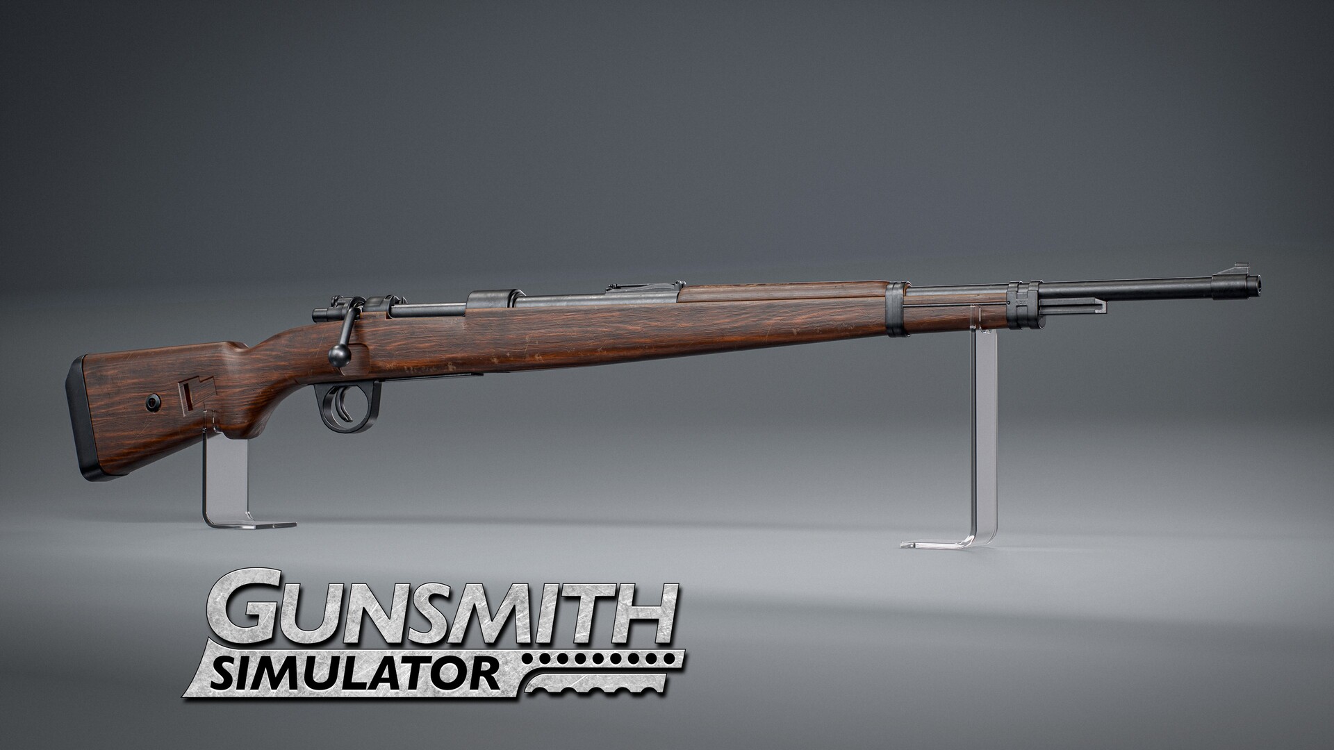 ArtStation - GS - Kar98 rifle