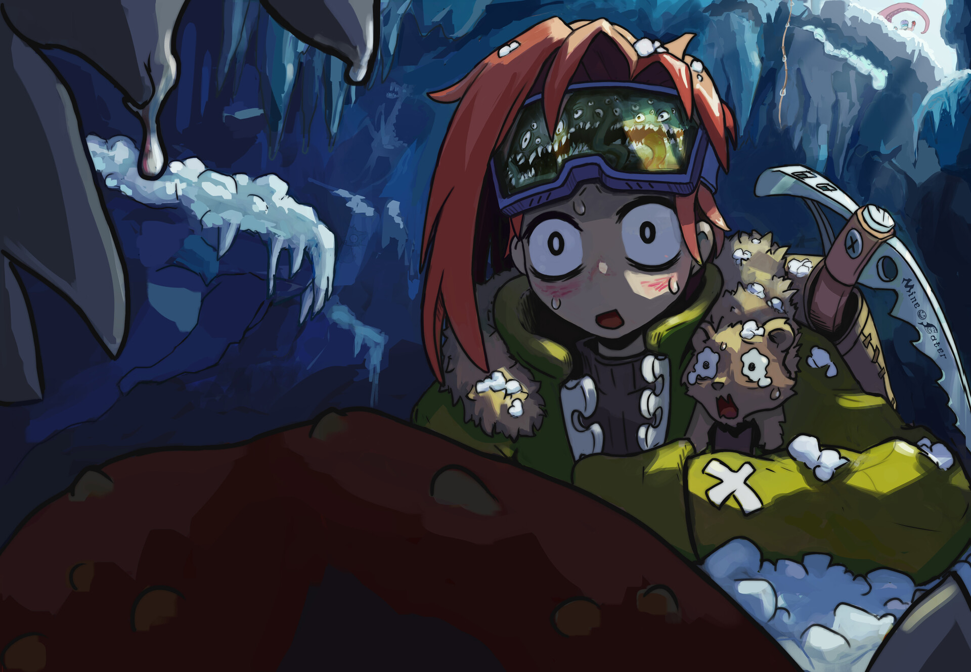 ArtStation - Unexpected meeting