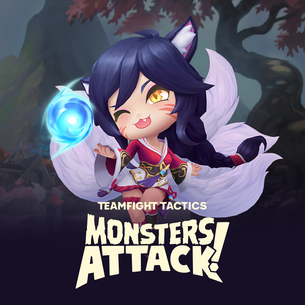 ArtStation - Chibi Ahri