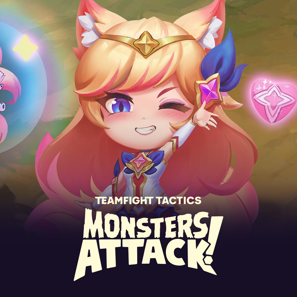 ArtStation - Set 8 Chibi Star Guardian Ahri