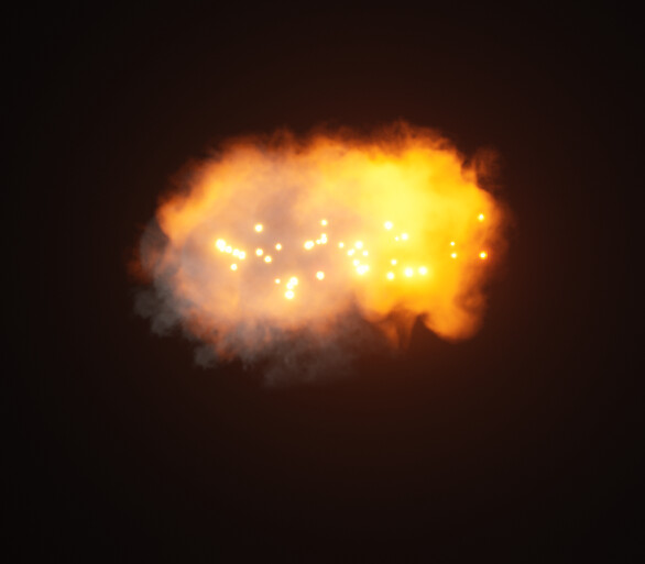 ArtStation - Regular Ammo - Unreal Engine 5 (Muzzle Flash, Tracer, Impact VFX)