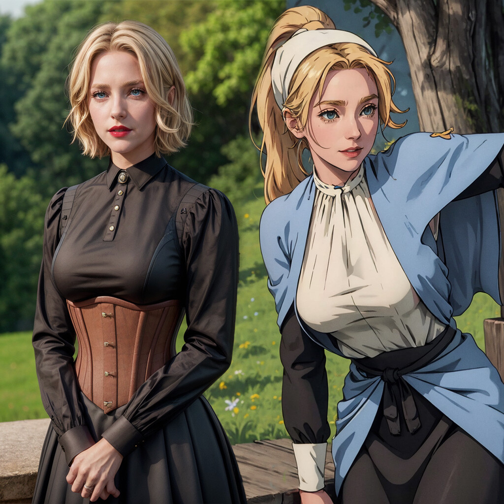 ArtStation - Tera (Castlevania: Nocturne)