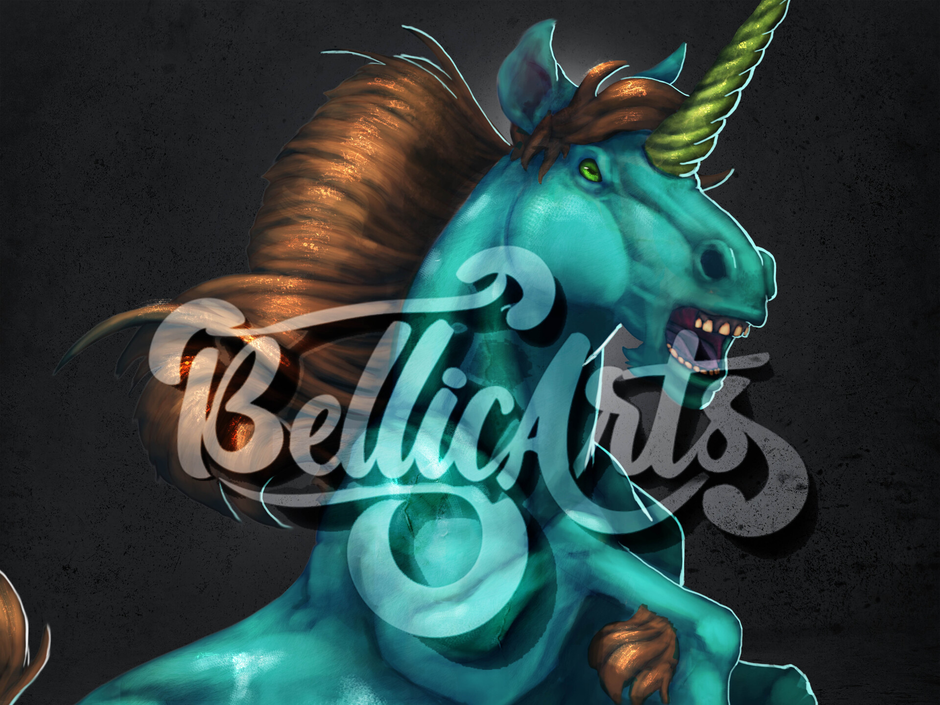 ArtStation - Mythical Beasts: Unicorn