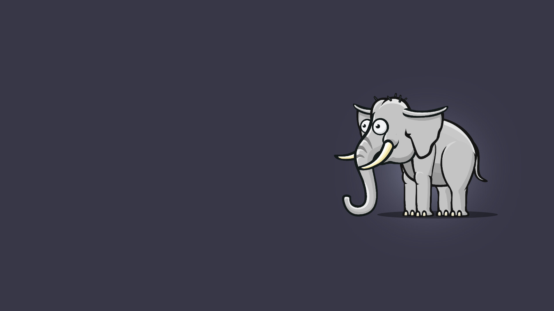 ArtStation - 2D animated elephant game asset