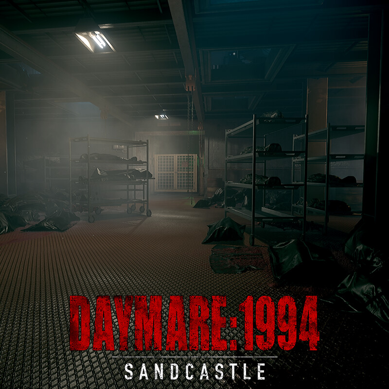 ArtStation - Daymare: 1994 Sandcastle - Stasis and Disposal