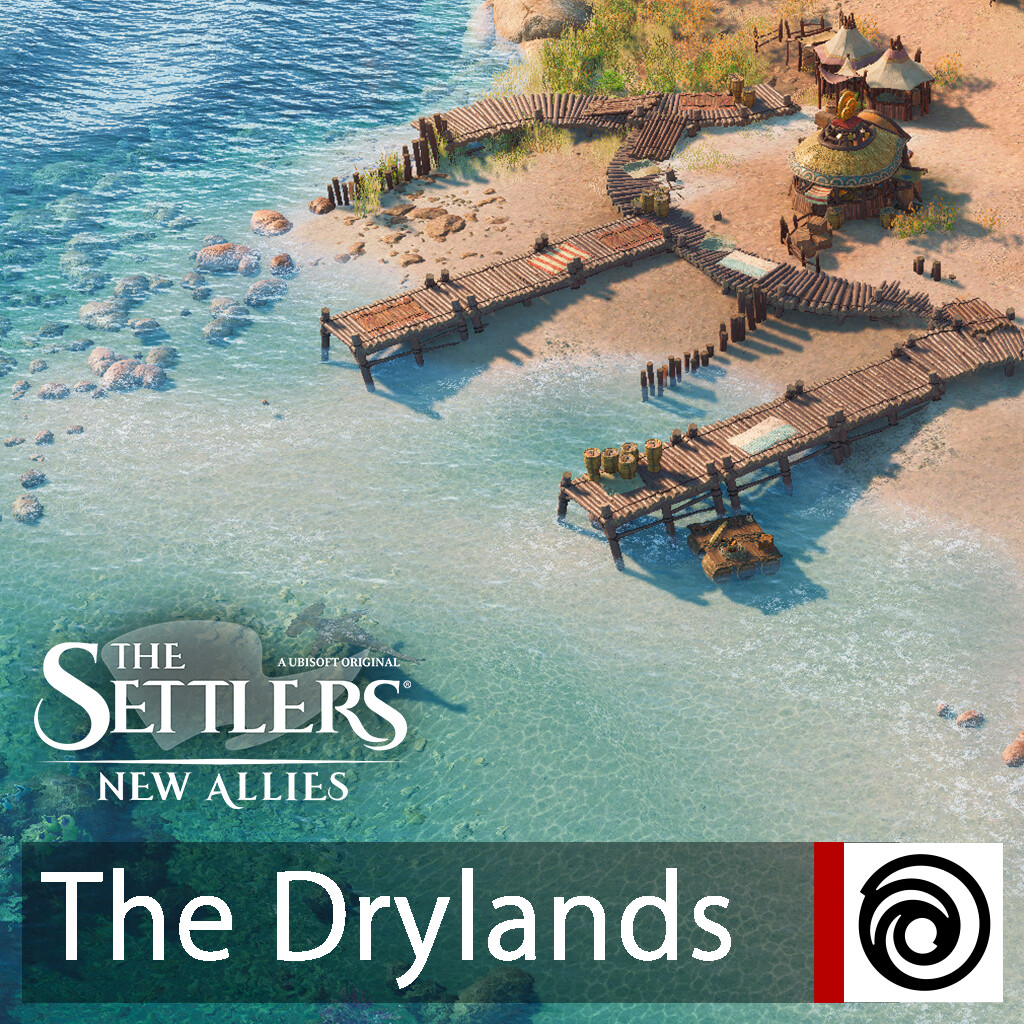 ArtStation - The Settlers: New Allies - The Drylands