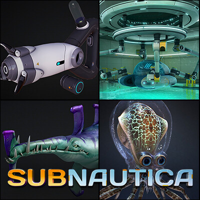 ArtStation - Subnautica Portfolio